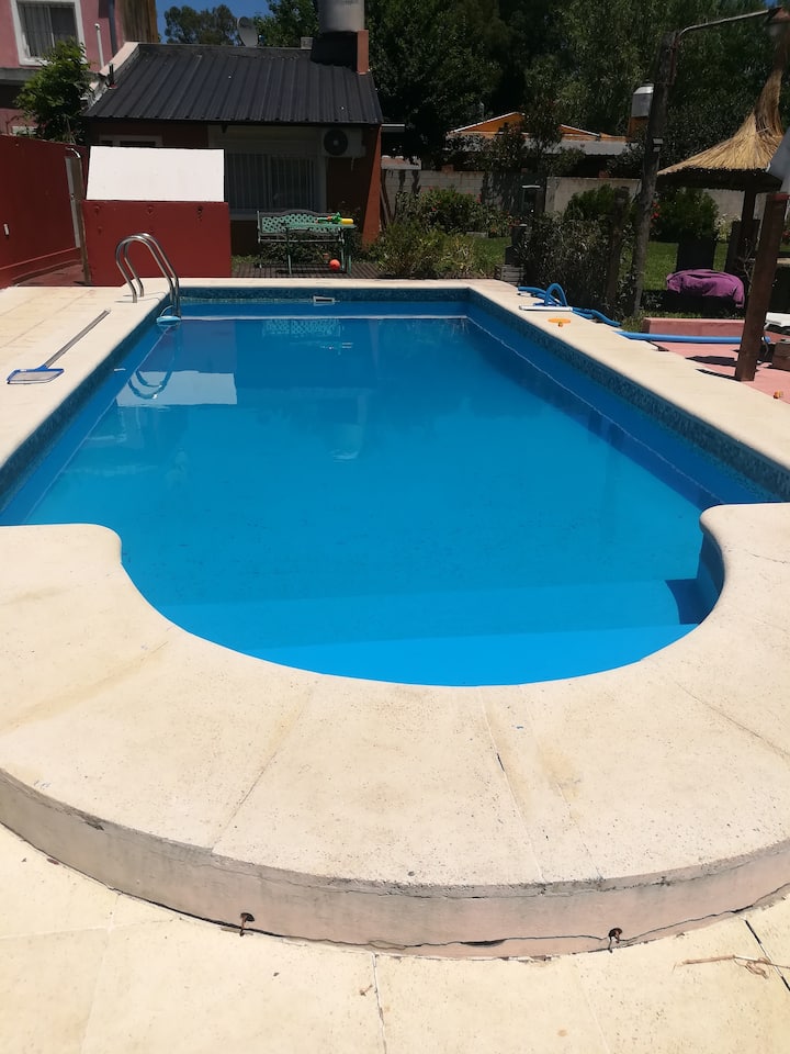 Casa Quinta Hasta 8 Personas - Chascomús