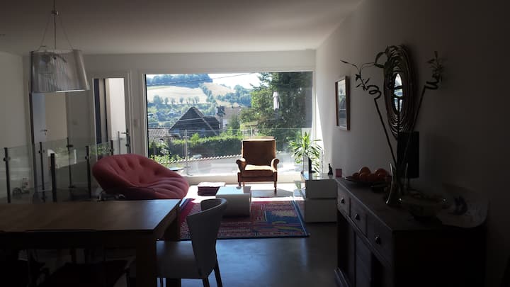 1 Chambre à Louer Dans Maison Contemporaine - Aurillac