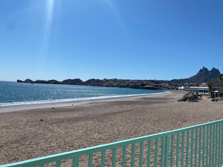 Lujoso Condominio 103  Con Acceso Directo A Playa - San Carlos Nuevo Guaymas