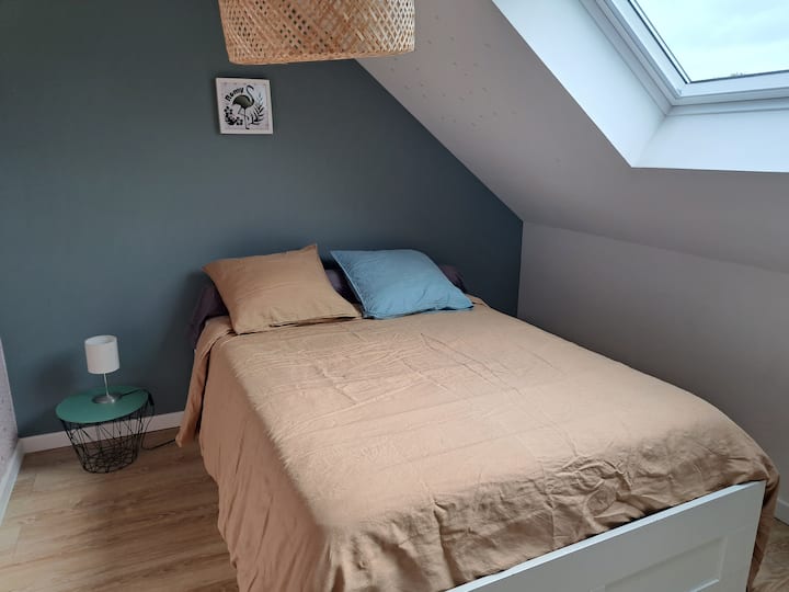 Maison 6 Pers Avec Jacuzzi à 20 Minutes Des Plages - Landivisiau