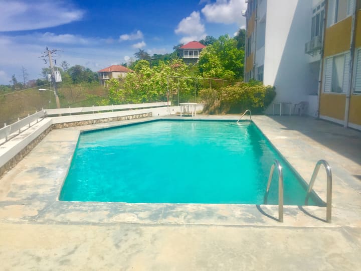Beautiful 2 B/r Condo With Puerto  Seco Beach View - Jamaica