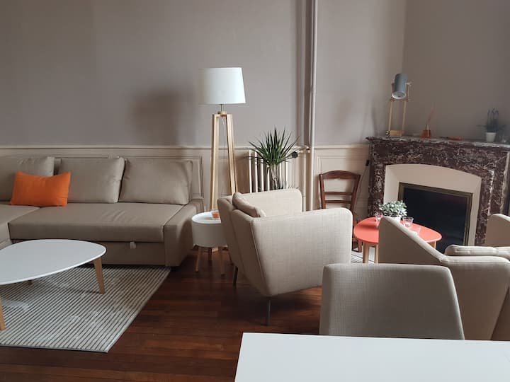 Appartement Cosy /Hyper Centre - Tout Confort - Le Mans