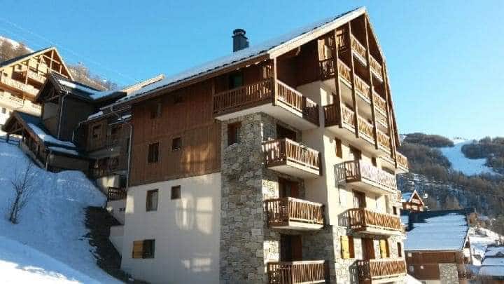 Valloire - Appart.4 Personnes Aux Pieds Des Pistes - Valloire