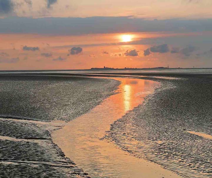 Gemütliche Strandnahe Wohnung Mit Deichblick - Cuxhaven