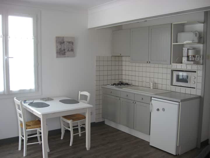 Studio Idéalement Situé Au Cœur Du Bois Plage - Le Bois-Plage-en-Ré
