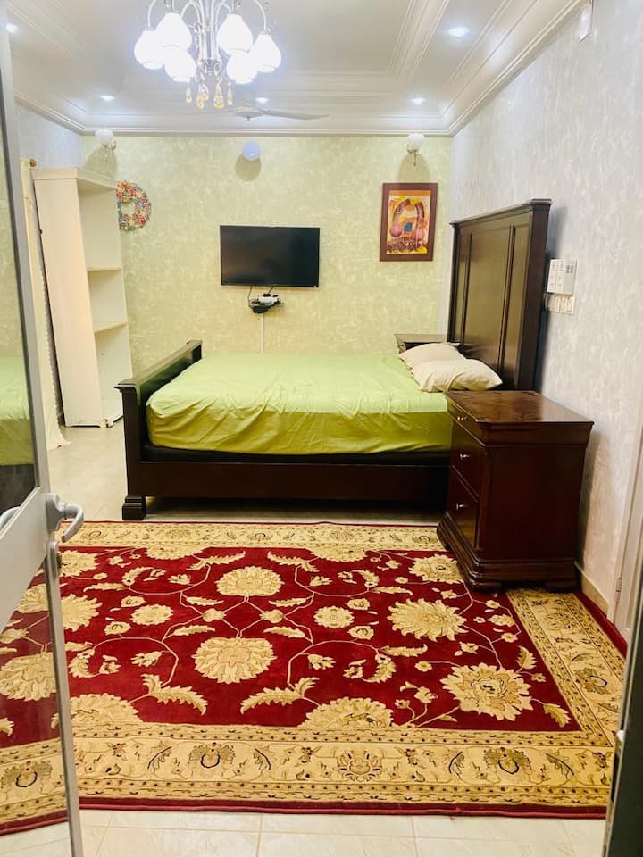 5 Min De L’aéroport International - Studio Privé - Bamako