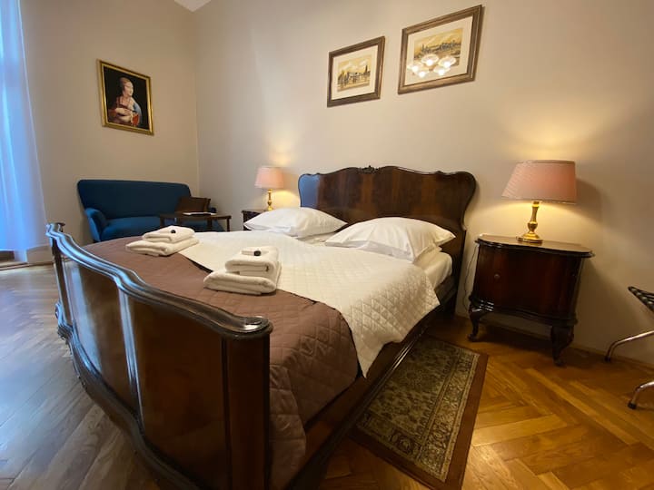 Stylowy Apartament 100 M2 Z Klimatyzacją W Centrum - Krakow