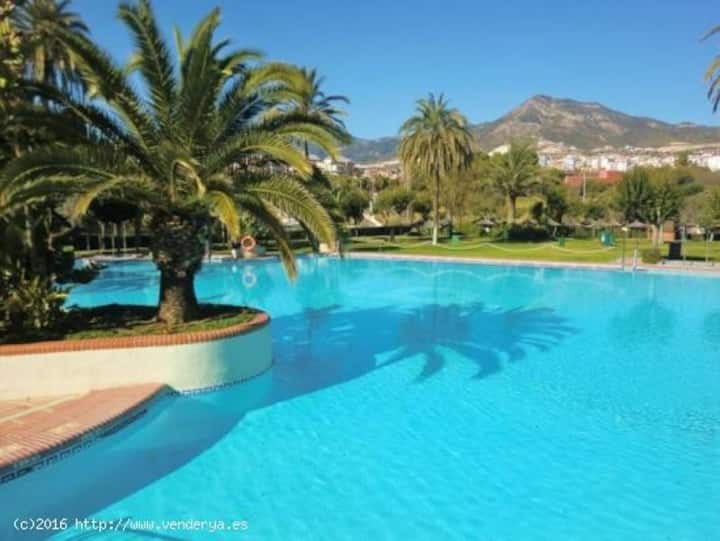 Lovely Apartment With See Views To The Beach - Benalmádena