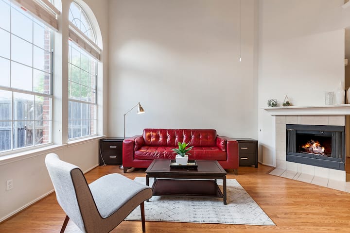 Relax In This Room! 3.4m To Watterscreekconvention - Plano, TX