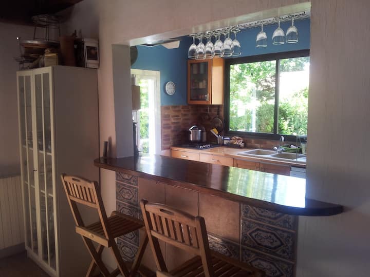 Maison Typique à 2 Pas Du Port - La Teste-de-Buch