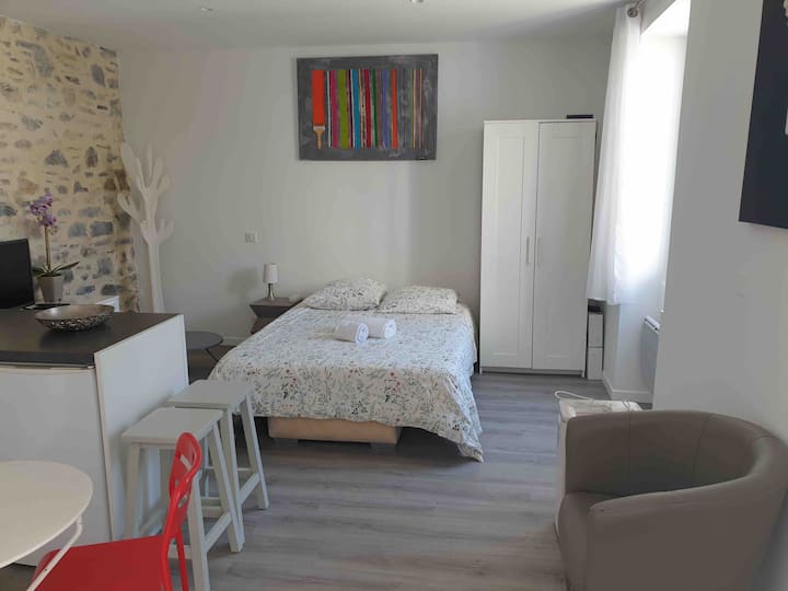 Beau Studio Beaurivage Côte Des Basques - Biarritz