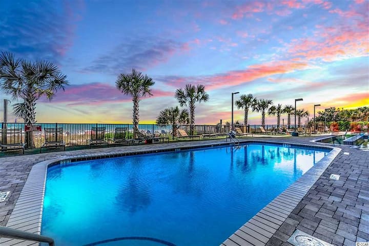 Upscale Resort|oceanfront Bldg|prime Spot - Myrtle Beach