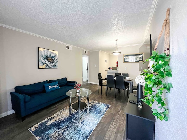 Long-term Accommodation! Near Thetoyota Center! - Houston, TX