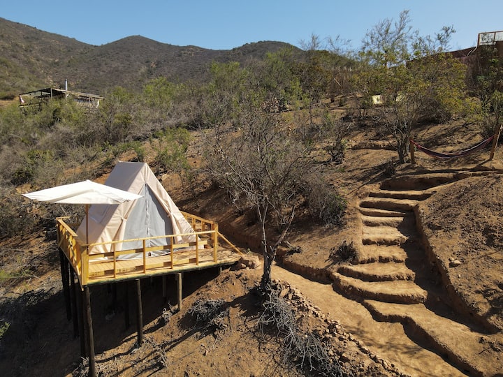 Glamping- Tinaja  Aguilas De Putupur, Dos Personas - Quillota