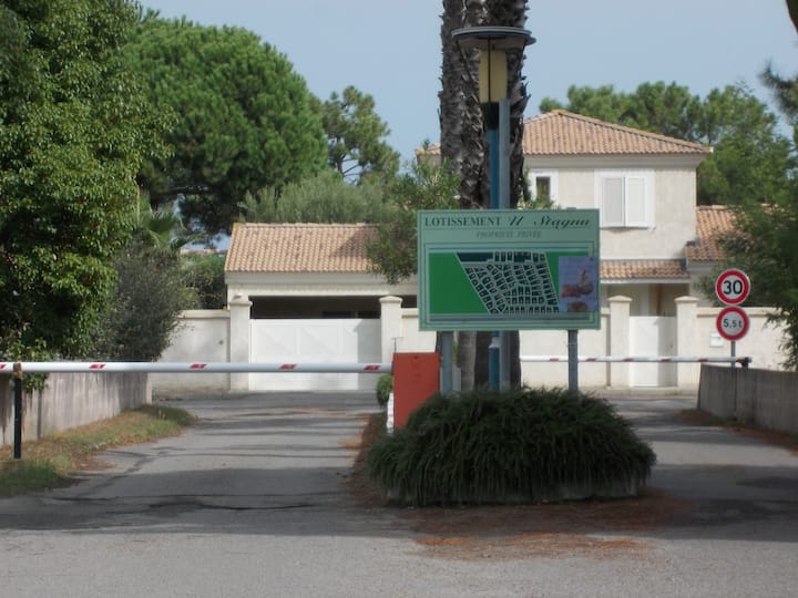 Studio Dans Maison Individuelle Lotissement Privé - Borgo