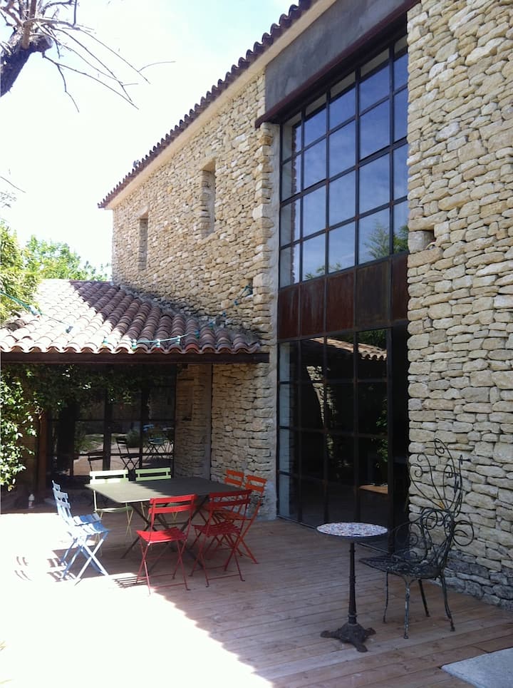 La Maison Des Artistes - Gordes