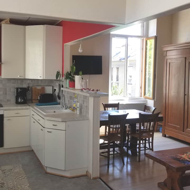 Appartement Lumineux Centre-ville Epernay. - Épernay