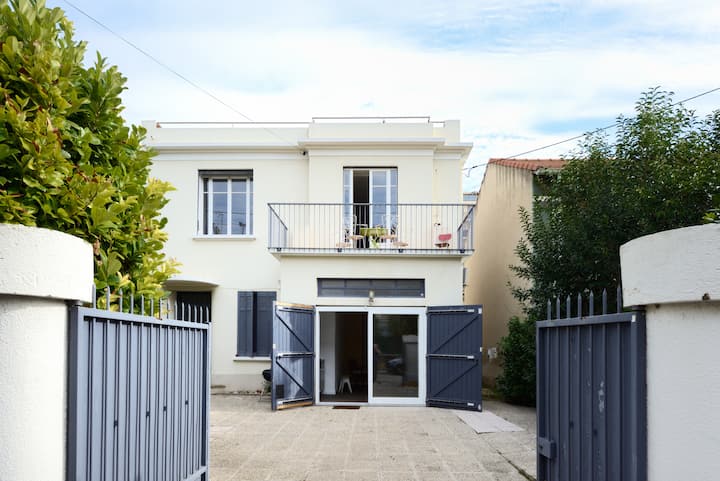 Maison D'architecte, Quartier Lacordaire/st. Just - Marseille