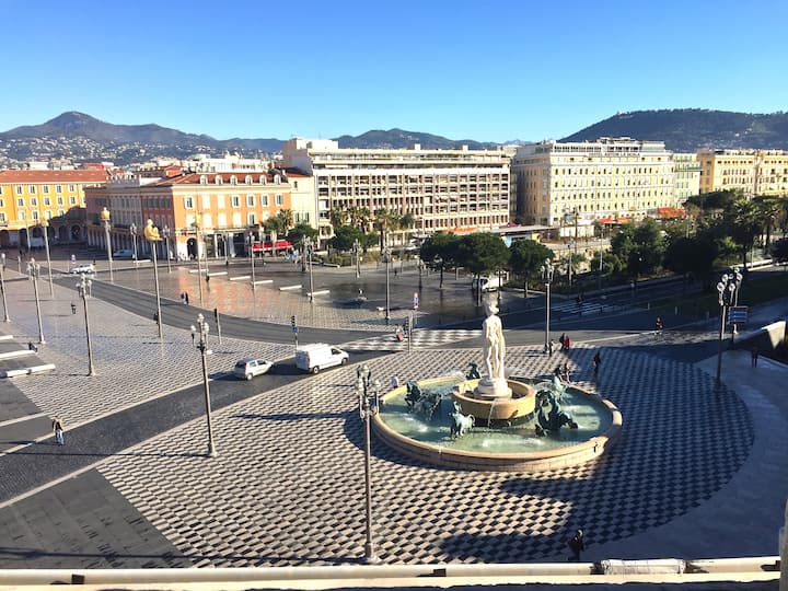Massena Square - In The Heart Of Nice,  The Ultimate City Centre, New - Beaulieu-sur-Mer