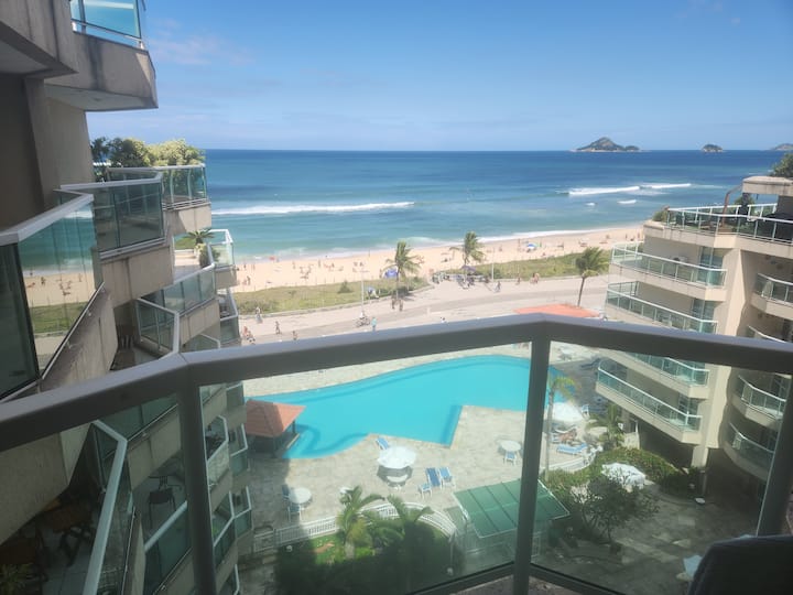 Aparthotel Vista Total Mar Na Praia Do Recreiorj. - Recreio