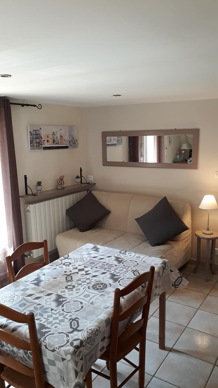 Confortable Studio 2/3 Personnes En Rez De Jardin. - Tarascon