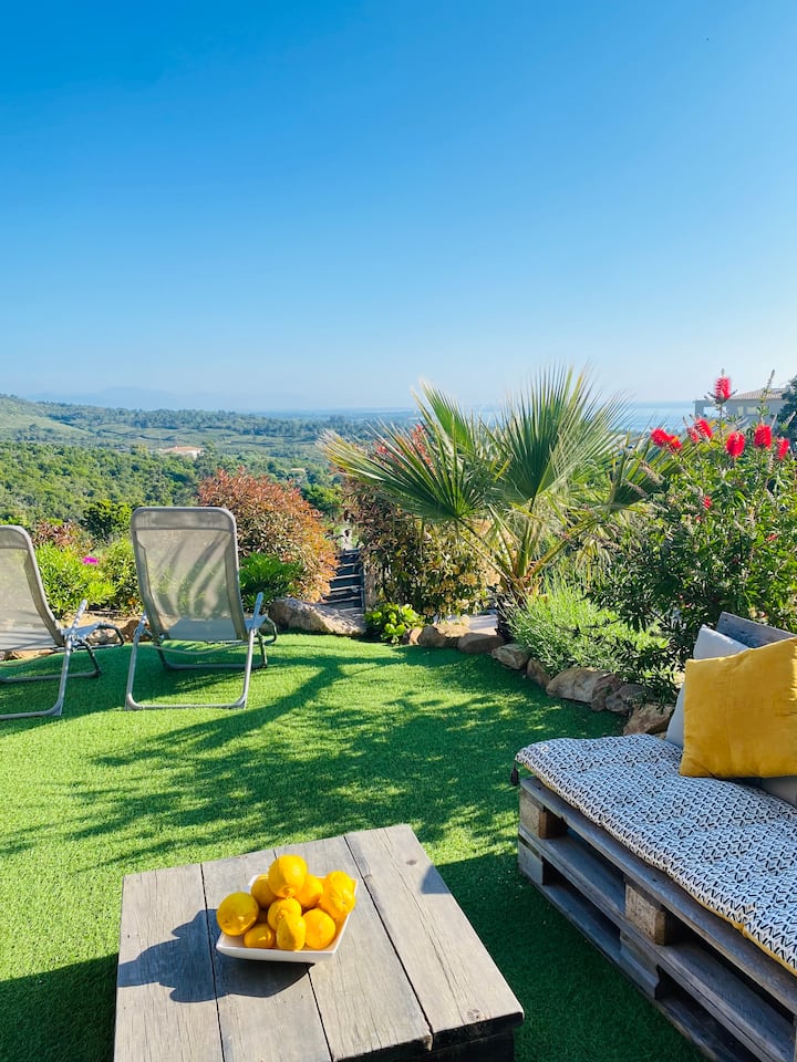 Superbe Appartement U Mare 🌊 Vue Mer Et Montagne - Solenzara