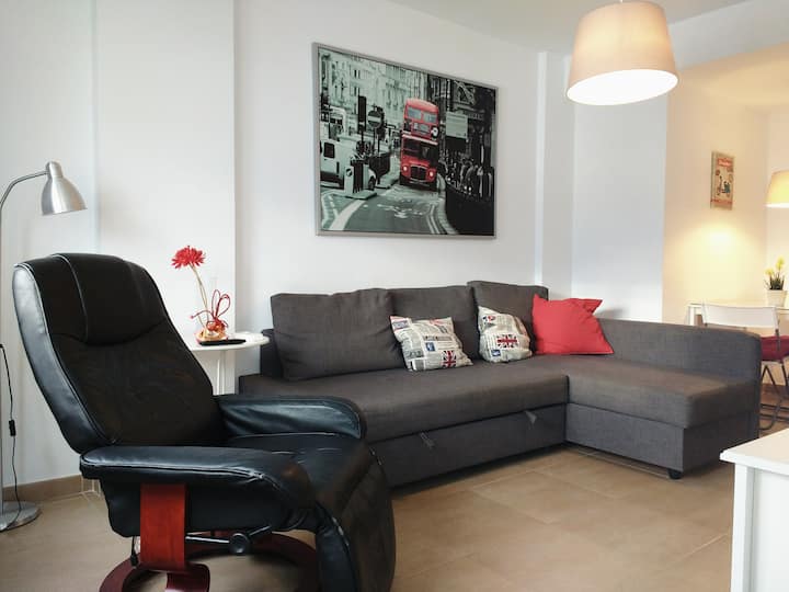 Apartamento Fernandez Ladreda - Cadix