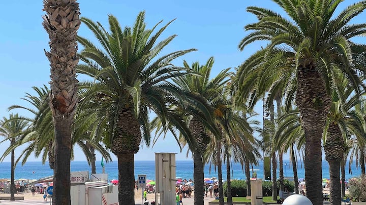 Primera Línea De Mar Con Jardín - Salou