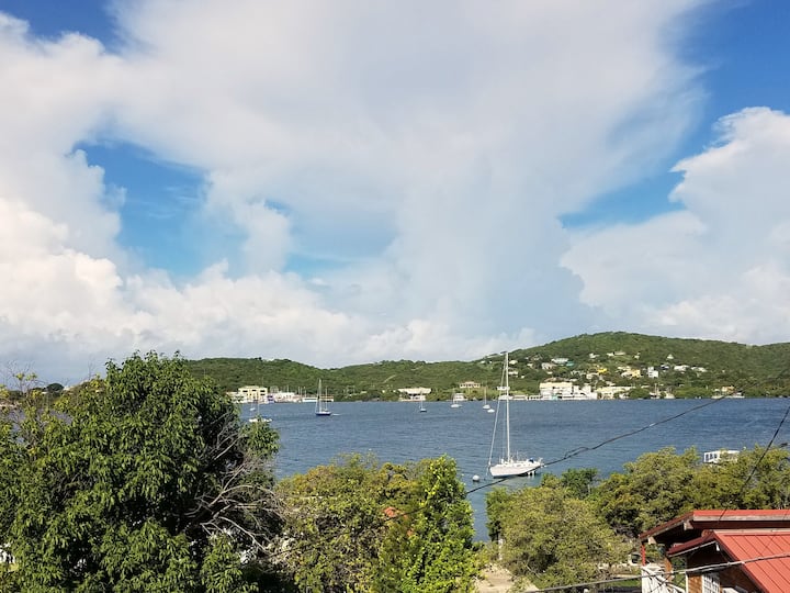 Casa Amistad - Sunny Balcony With A Great View! - Culebra