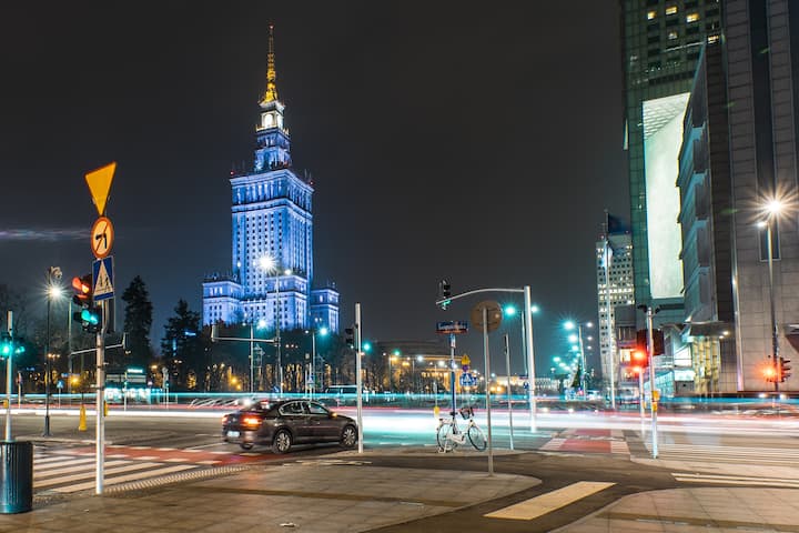 Emilii Plater 55 Oasis Apartment 2 Rooms 6 People - Warsaw