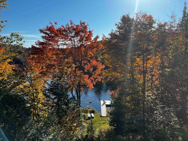 Maison Cloutier | Le Havre Des Saisons - Laurentides