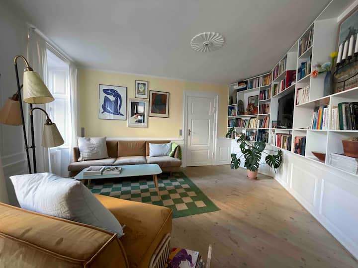 Lovely Apartment Placed In The Heart Of Copenhagen - Copenhague