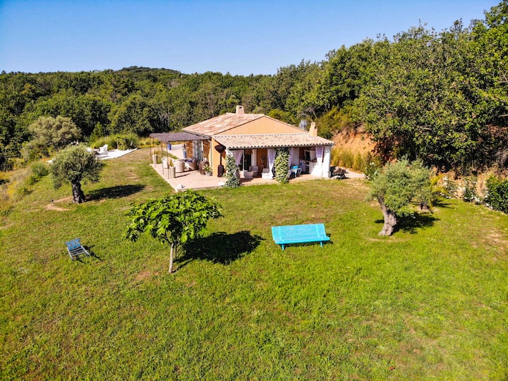 Maison Sur Les Hauteurs 20 Minutes De Saint Tropez - Cavalaire-sur-Mer