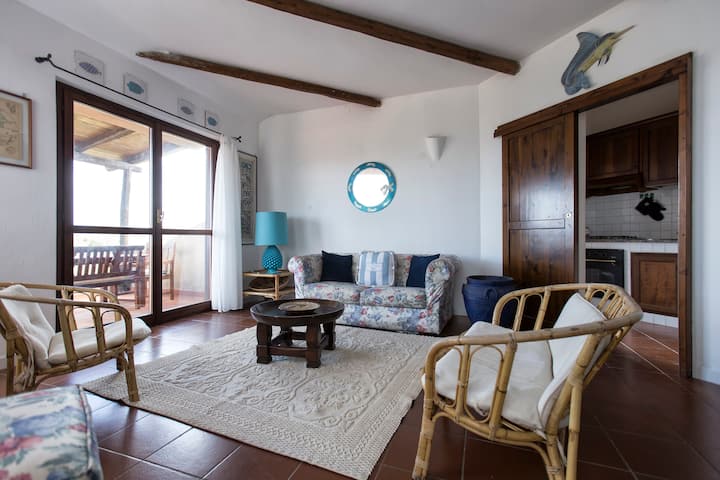 The Panoramic Penthouse - La Maddalena