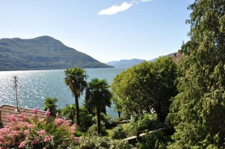 Vacation Home Just Steps To Water - Losone