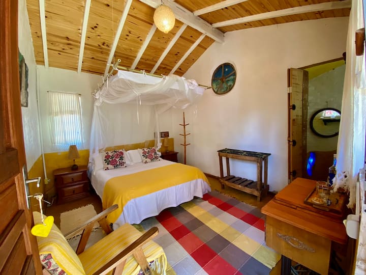 Suíte Amarela - Hospedaria Rural - Bragança Paulista