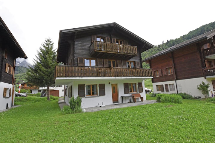 Appartement De Charme à Fieschertal Avec Terrasse - Bellwald