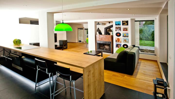Huge Riverside Flat Close To Center - Ljubljana