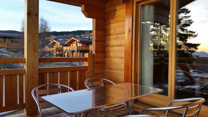 Chalet Haut De Gamme Tout En Bois De 2015 - Font-Romeu-Odeillo-Via