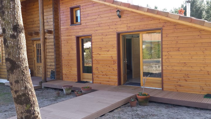 Chalet Pour 5  à 4 Km De La Plage - Contis-Plage