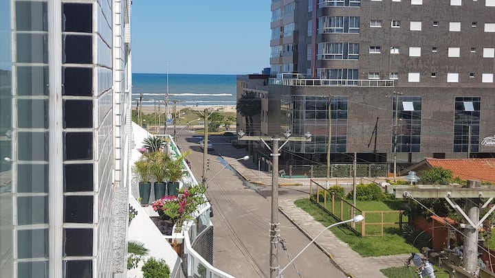 Linda Vista P/ O Mar E Frente Praça. - Capão da Canoa