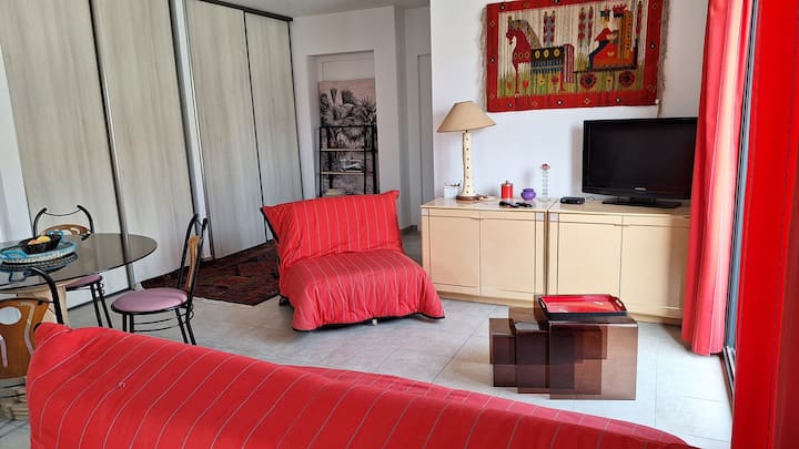 Superbe Appartement  Parking Privé  Argeles / Mer - Sorède