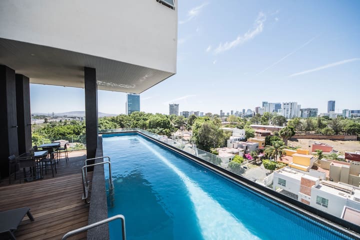 Security 24/7 Colomos Providencia/financial Zone - Guadalajara