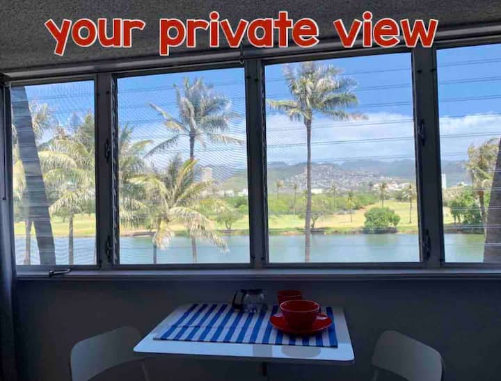 Private Studio/bath W/lockd Entry/fan In 2/2 Condo - Honolulu, HI