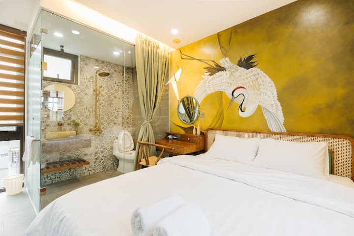 Indochine 4br Comfy Beds 󰀄Old Quarter󰀄 Washer - Hanoi