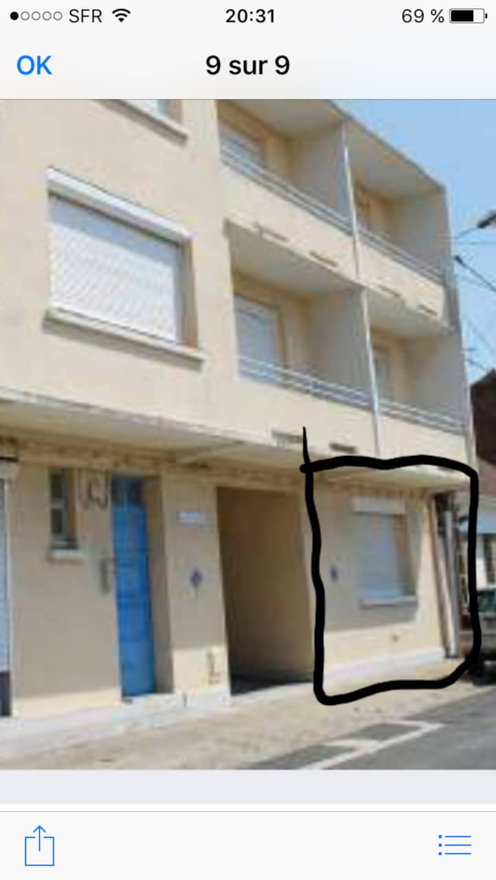 Appartement Bord De Mer - Quend Plage