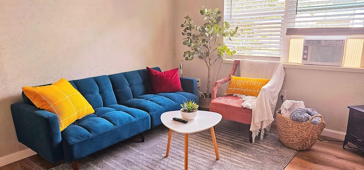 Cute Duplex Bungalow #B - 알링턴