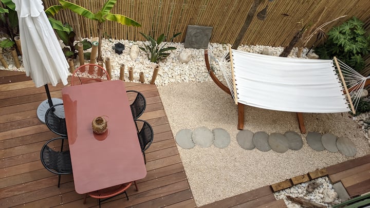 "Un Rêve D'ailleurs" Comme à Bali - Proche Plages - Plage Portiragnes