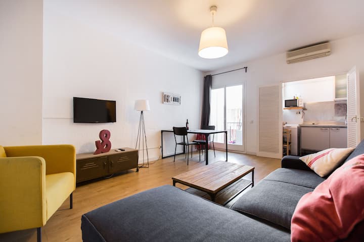 Joli Appartement Près De La Mer - Barcelone