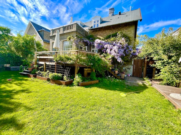 Idyllisk Villalejlighed I København Med Have - Copenhagen